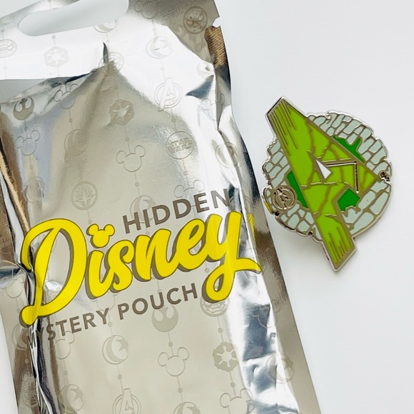 Disney | Accessories | 223 Disney Hidden Mickey Mystery Pin Marvel ...